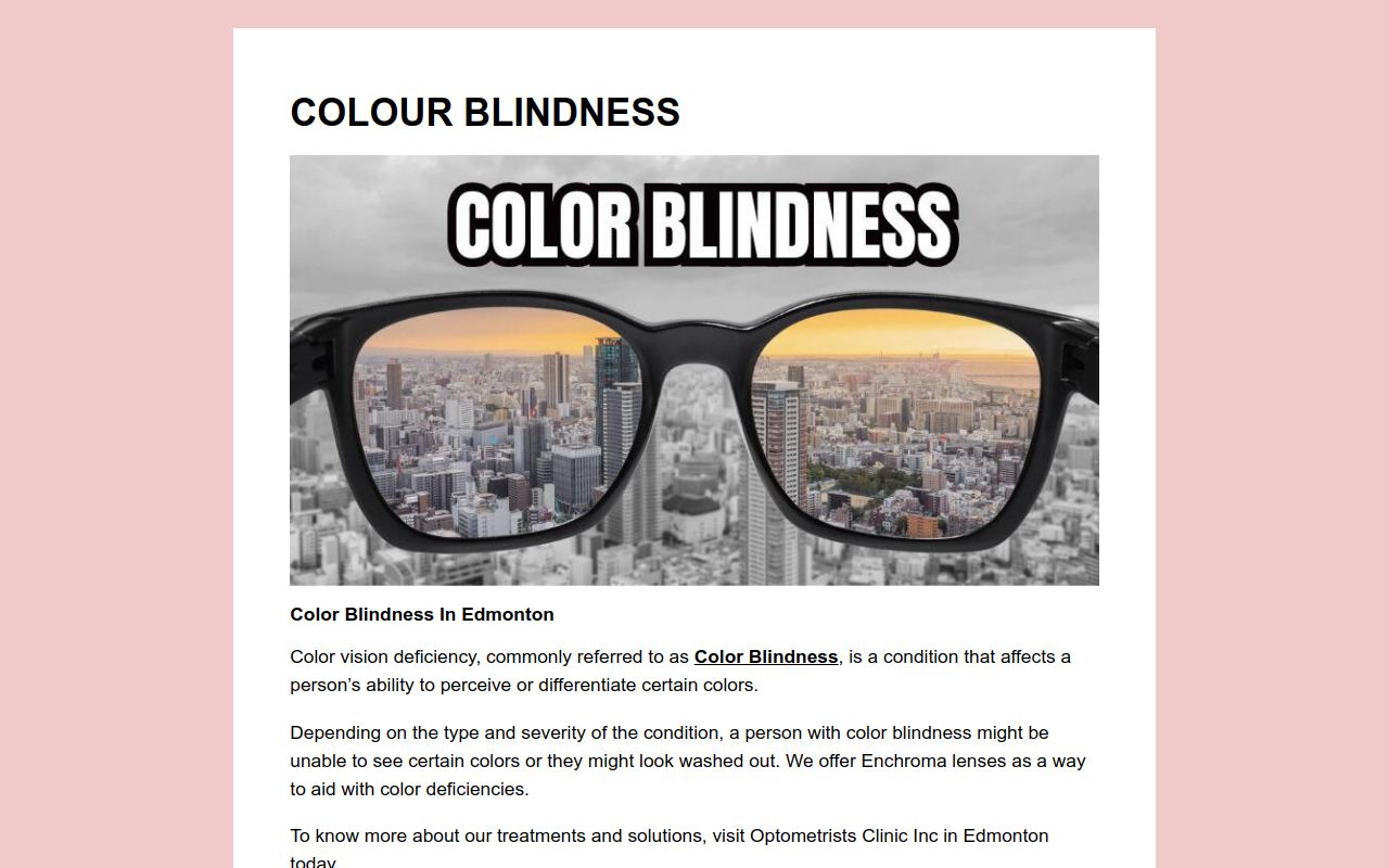 COLOUR BLINDNESS- Test Your Color Vision